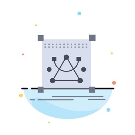 3d edit editing object resize flat color icon vector 14874920 vector