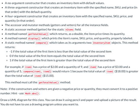 Solved Read Everything Before Doing Anything Your Program