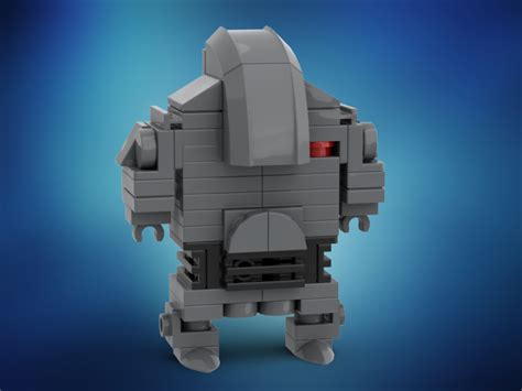 Lego Moc B2 Super Battle Droid Brickheadz By Ant0noo Rebrickable