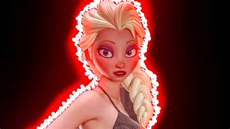 Elsa Frozen Is Worth It [4k] Youtube