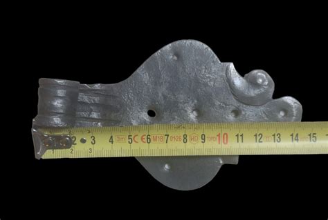 Proantic Wrought Iron Door Hinges Xviii Century
