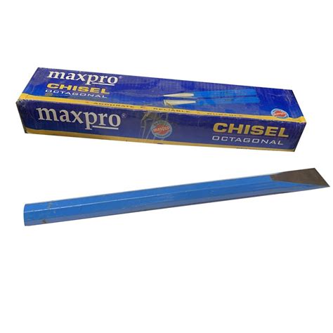 Maxpro Octagonal Flat Chisel 8 Inch At ₹ 190piece In Bengaluru Id