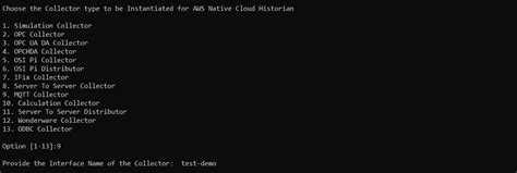 create an mqtt collector proficy historian for cloud 2023