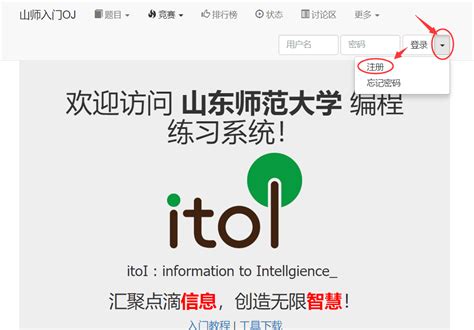 山东师范大学编程练习系统 引导教程 雨凝