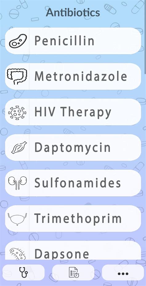 Antibiotics Guide Apk 안드로이드용 다운로드 최신 버전