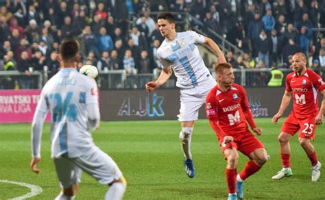 Pobjeda Rijeka Na Rujevici Pobijedila Osijek I Osvojila Va Ne Bodove U Borbi Za Ligu Prvaka