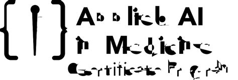 Agenda Applied Ai In Medicine From Coding To Implementation