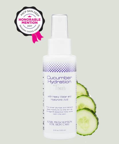 Skin Script Cucumber Hydration Toner Collateral Beauty