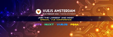 Vuejs Amsterdam 2024 Speakers Sessions Agenda