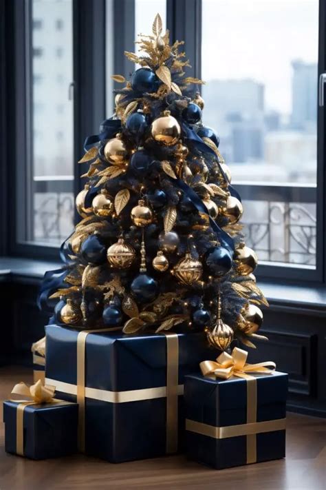 Unleashing The Magic Of Blue Christmas Tree Ideas Puqqu Decorazioni