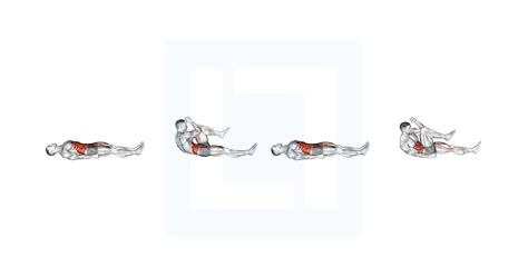 Lying Crossover Stretch Guide Benefits And Form