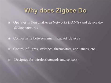 ZIGBEE TECHNOLOGY Ppt PPT