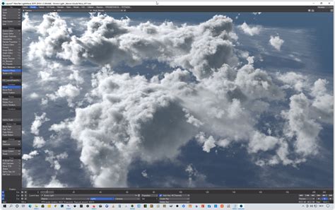 Clouds In Blender Blender And Cg Discussions Blender Artists Community