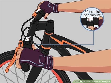 3 Easy Ways To Go Faster On A Bicycle WikiHow