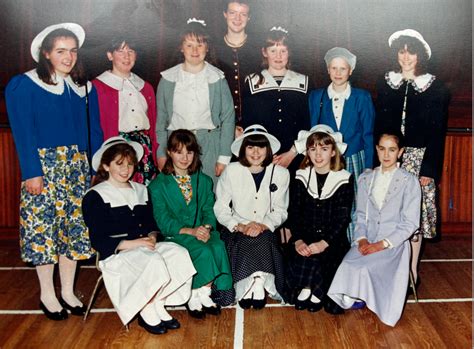 Bunscoil Class Photograph Youghal Community Archives