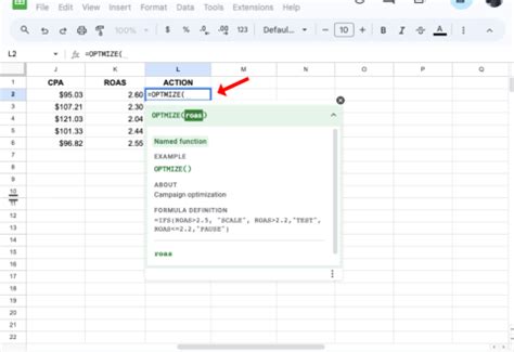 How To Use Named Functions In Google Sheets Sheetgo Blog