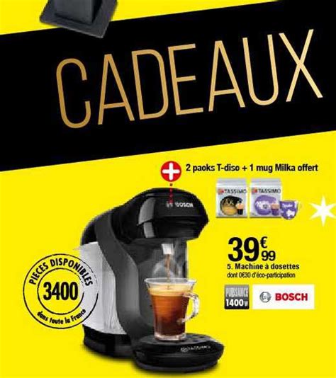 Promo Machine à Dosettes chez BUT iCatalogue fr