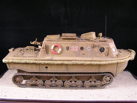 Land Wasserschlepper Lws Hobbyboss 135 Von Markus Fabke