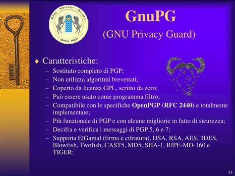 ppt pgp pretty good privacy and gnupg gnu privacy guard powerpoint