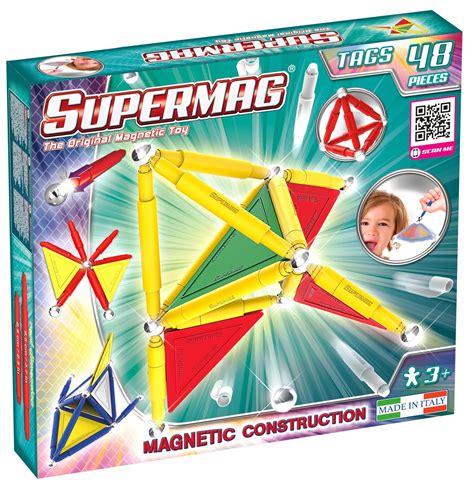 SUPERMAG Tags Primary 0151 Klocki Magnetyczne Niskie Ceny I Opinie W Media Expert