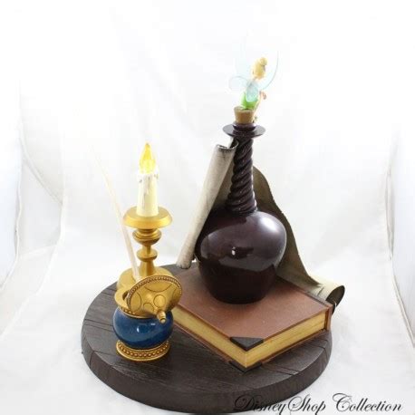 Figurine lumineuse fée Clochette DISNEYLAND PARIS Big Fig résine pa