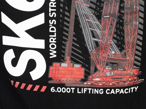 Mammoet Sk6000 T Shirt Black Mammoet Store