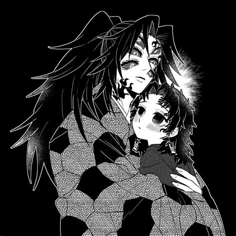 Tsugikuni Yoriichi And Kokushibou Kimetsu No Yaiba Drawn By Rioeq