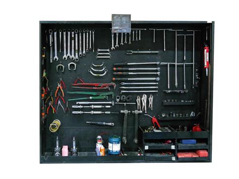 Isolated Mechanical Tools Box On White Stock Photo At Vecteezy