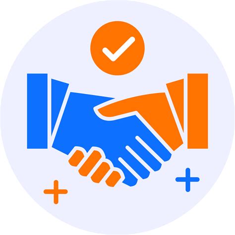 Handshake Icon Illustration 38985360 Png