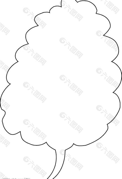 边框简笔画可爱 随意云
