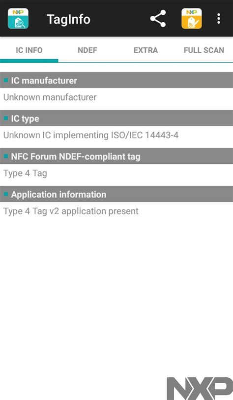 Nxpnfcrdlib Tag 4 B Clrc663 Ndef Nxp Community