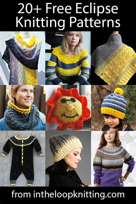 Science Inspired Knitting Patterns In The Loop Knitting