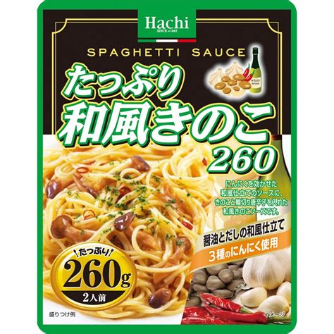 Hachi和風醬油蘑菇意粉醬 260gm