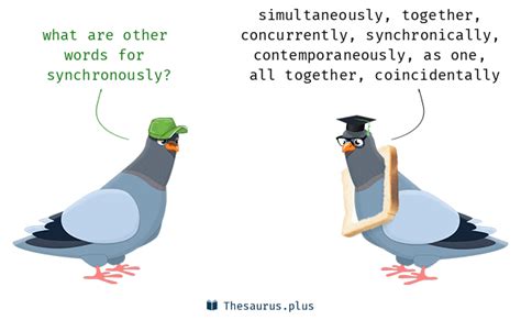 Words Synchronously And Simultaneously Have Similar Meaning
