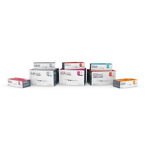 3 ML Syringe EasyTouch FlipLock MHC Medical Products Disposable