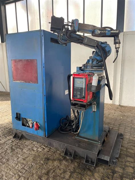 Motoman Robotec Ea1900 Industrial Robot Used Machines Exapro