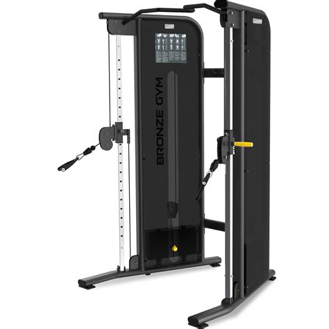 Двойная регулируемая тяга Bronze Gym NEO 17 - Силовые тренажеры ...
