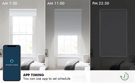 Amazon Yoolax Motorized Blinds With Remote Blackout Smart Blinds