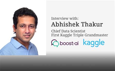 Interview With Abhishek Thakur Chief Data Scientist At Boostai