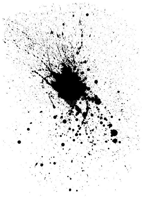 Ink Blot Stock Vector Illustration Of Cartoon Blot Blotter 1846843