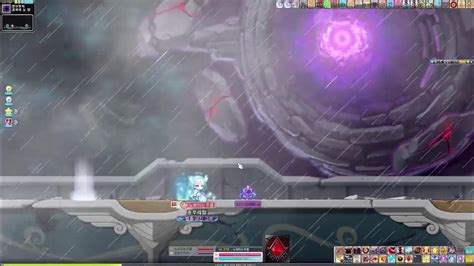 메이플스토리 본캐 보스 후 육성방송 Youtube