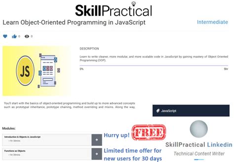 Skillpractical Learn Object Oriented Programming In