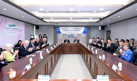 영국 글로스터셔주 대표단 파주시 내방