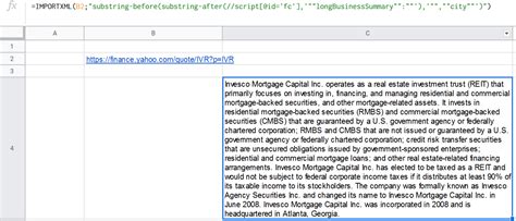 Xpath Importxml Imported Content Is Empty See Demo Sheet Stack Overflow