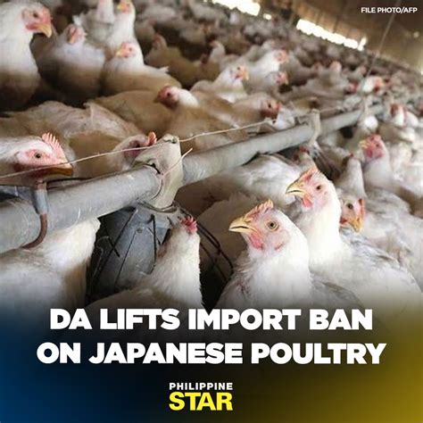 Philippine Star The Department Of Agriculture Da