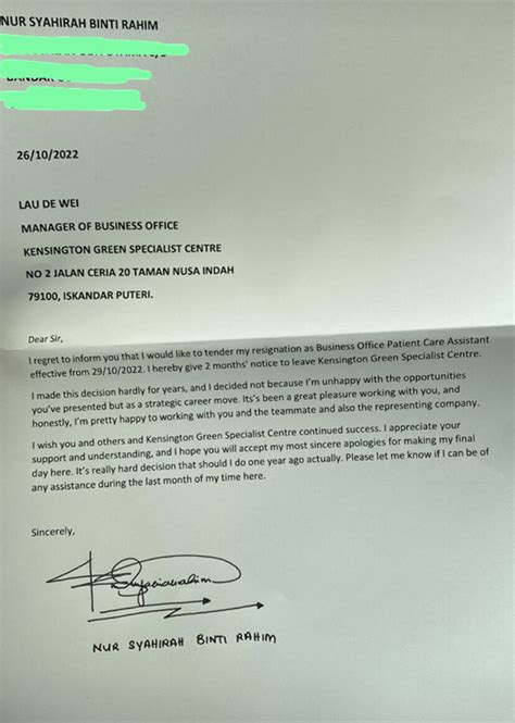 Syahirah Rahim On Linkedin This Is The Best Decision After 3 Years Have Been Working Here Too