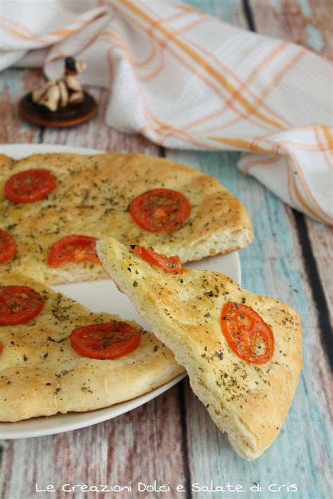 Focaccia Le Creazioni Dolci E Salate Di Cris
