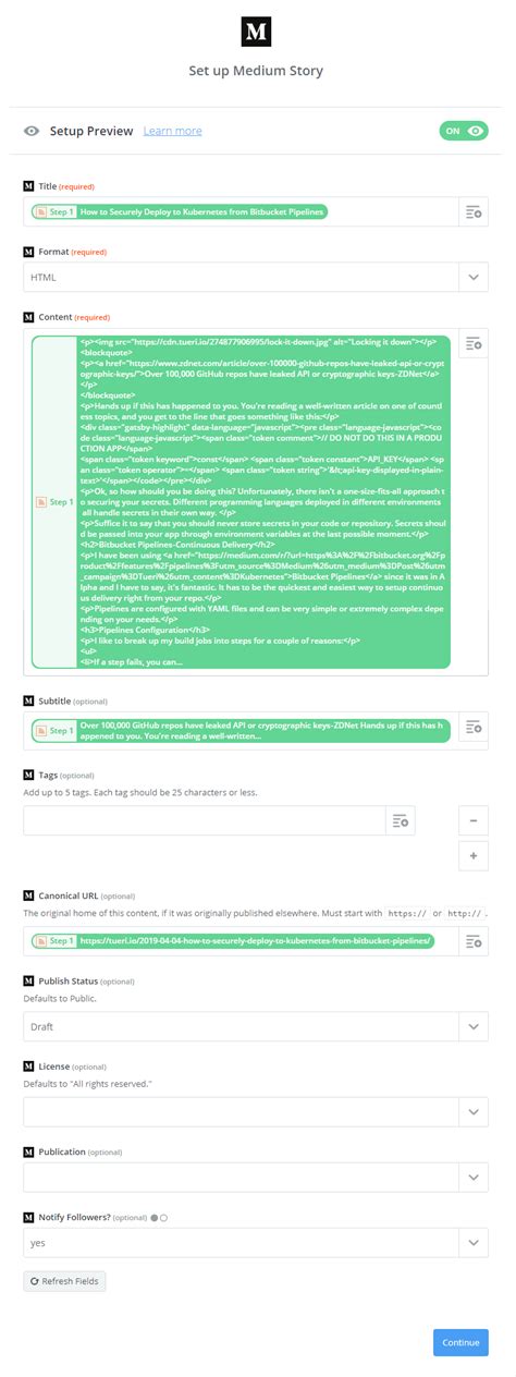 How To Automatically Cross Post From Your GatsbyJS Blog With RSS