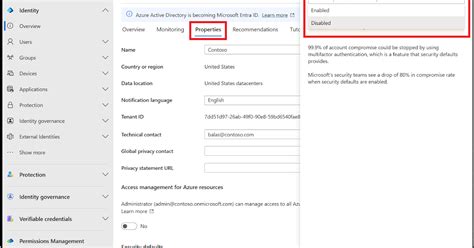 Microsoft Azure Multifactor Authentication Required