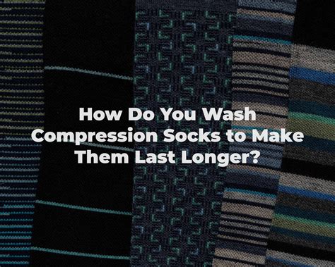 How Do You Wash Compression Socks To Make Them Last Longer Sockwell